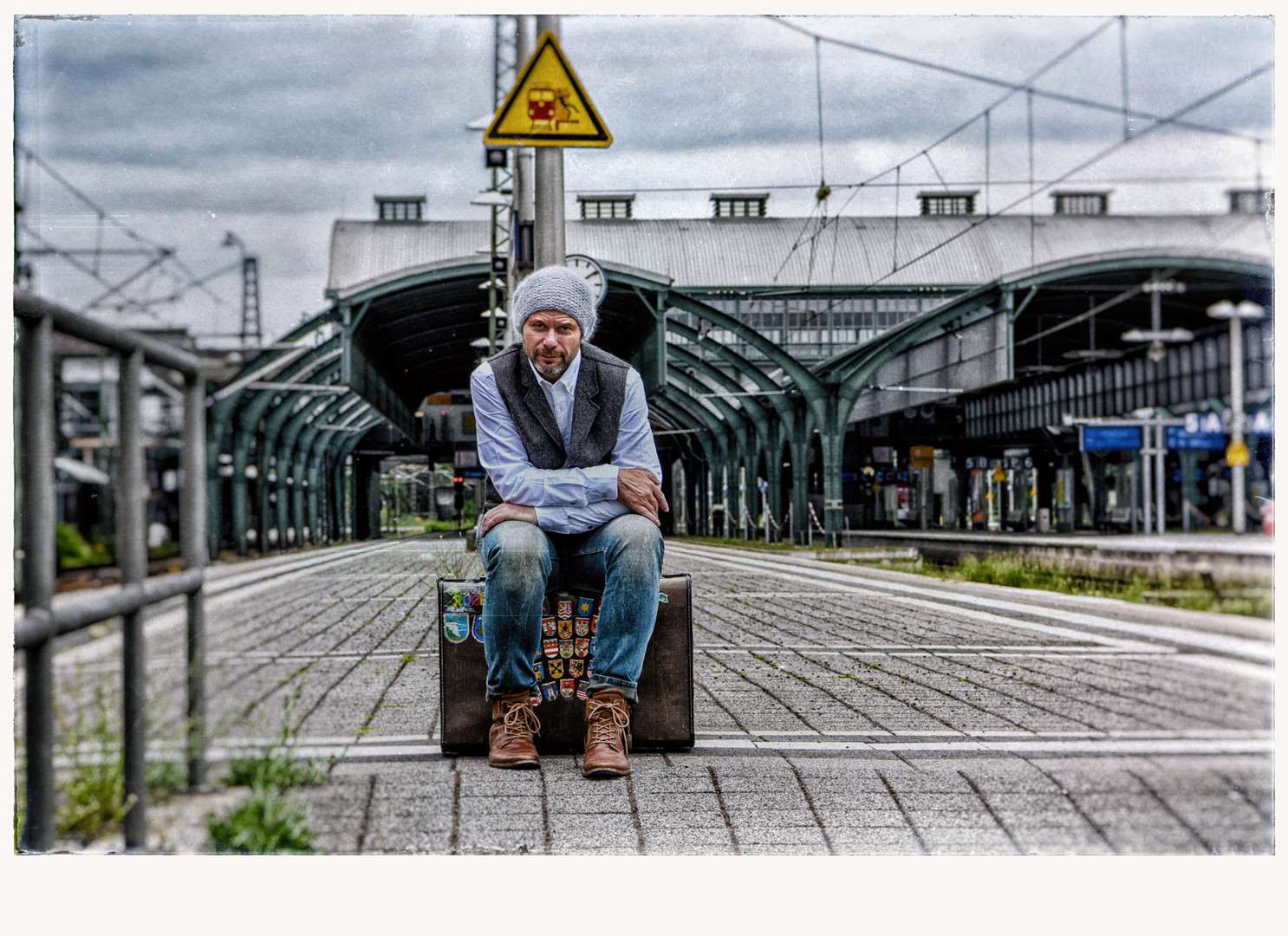 The Tramp Foto & Bild | outdoor, mann, portrait Bilder auf fotocommunity