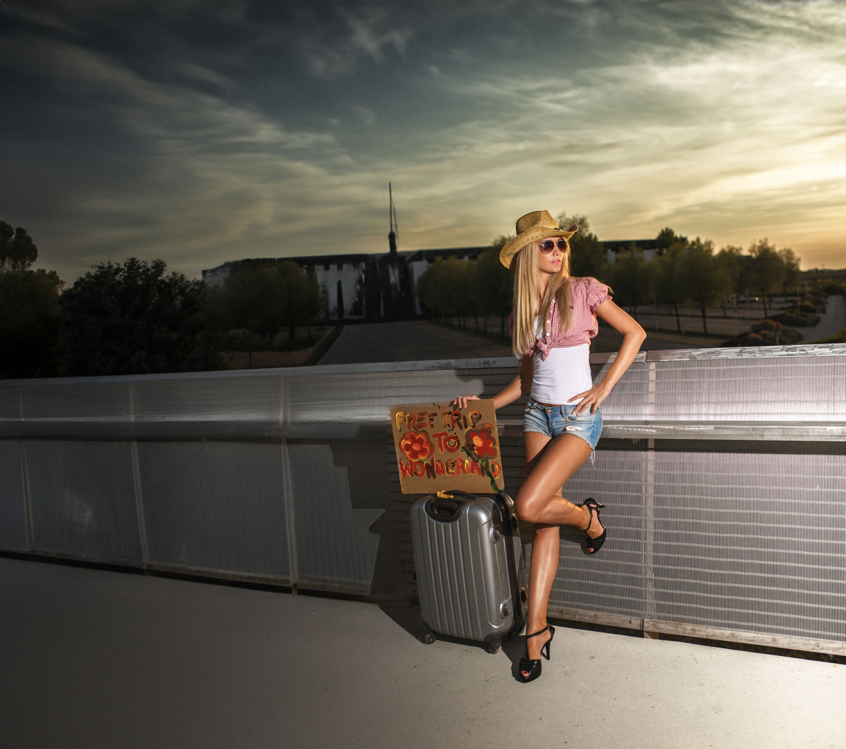 The Tramp Foto & Bild | portrait, portrait frauen, street Bilder auf ...