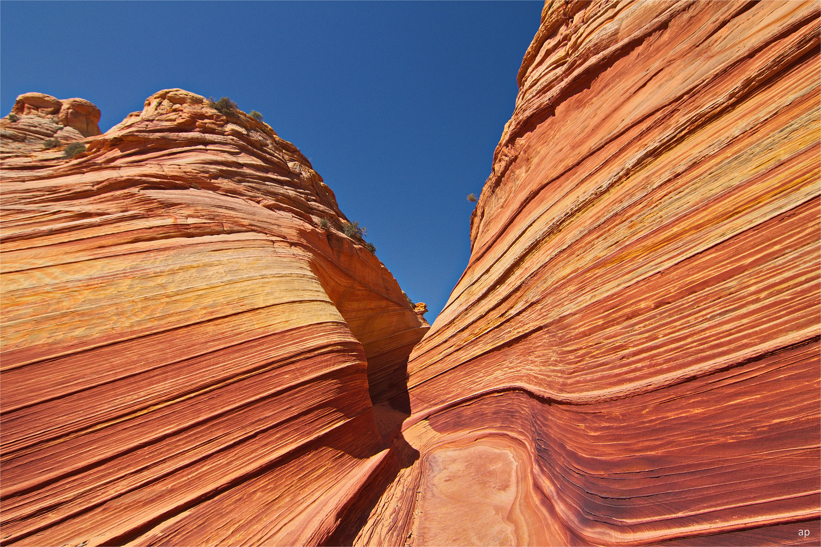 The Wave - suction effect Foto & Bild | usa, world, natur Bilder auf ...