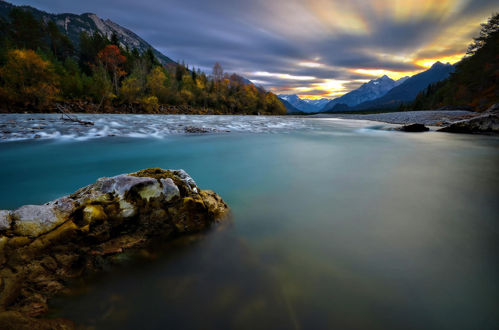 The wild one... River Lech Foto & Bild | landschaft, bach, fluss & see ...
