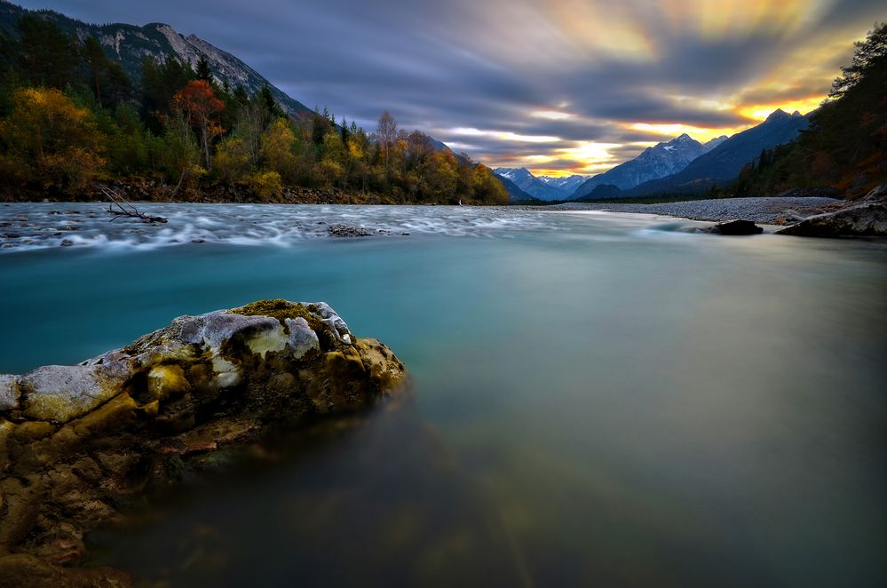 The wild one... River Lech Foto & Bild | landschaft, bach, fluss & see ...