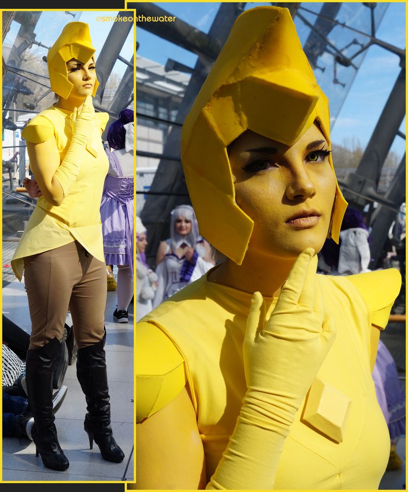 The Yellow Diamond aus "Steven Universe" | fotocommunity Portfolio von ...