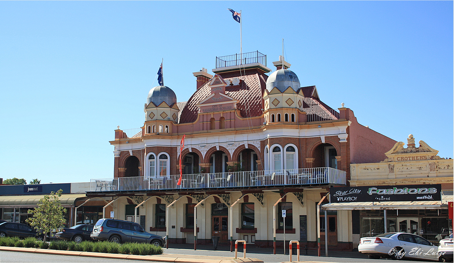 ** The York Hotel / Kalgoorlie WA ** Foto & Bild | australia & oceania ...