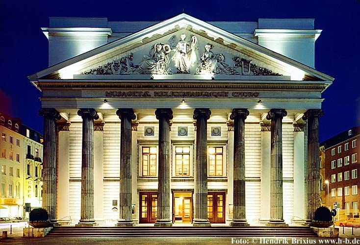 Theater Aachen Foto & Bild | architektur, motive Bilder auf fotocommunity