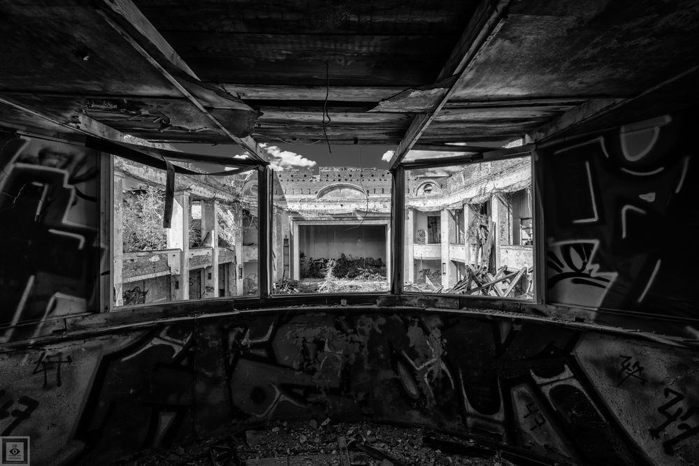 Theater Lodge Foto & Bild | architektur, reportage dokumentation, zeit geschichte Bilder auf ...