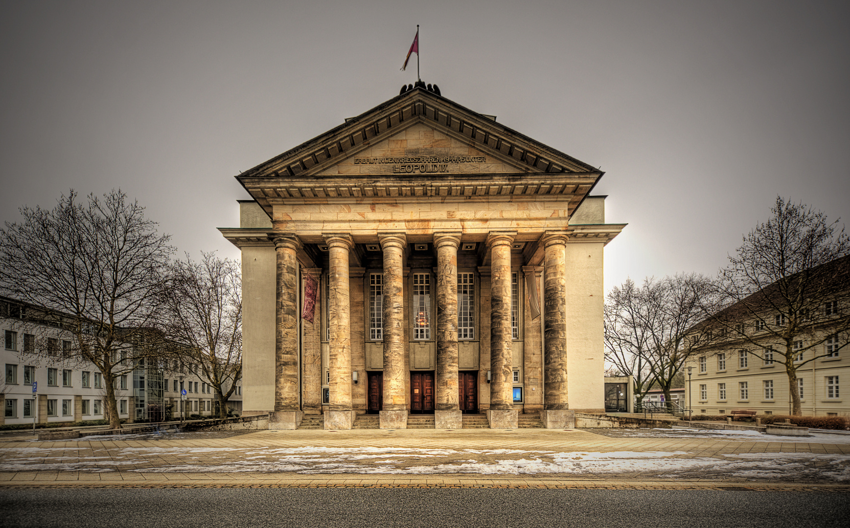 Theater of Detmold............... Foto & Bild | hdri & tm, all, digiart ...