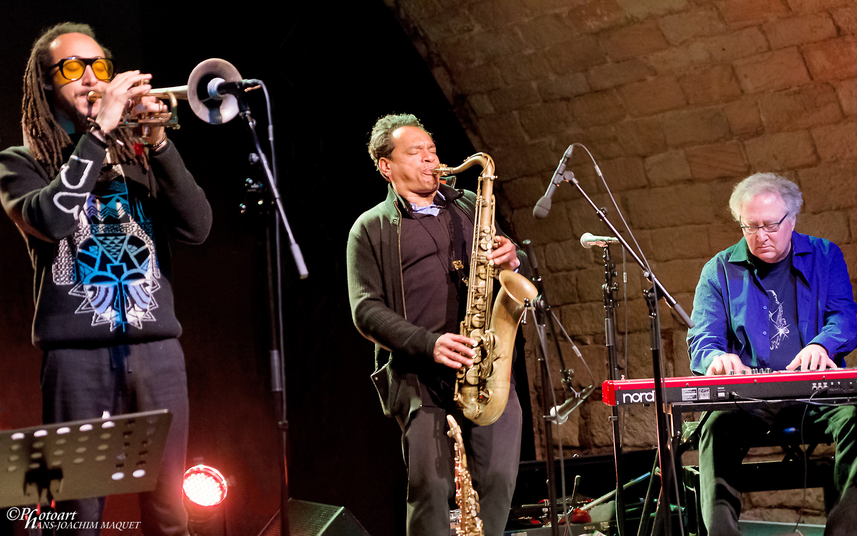 Theo Croker, Jay Rodriguez, Jason Miles Foto & Bild | live, jazz, fotos ...