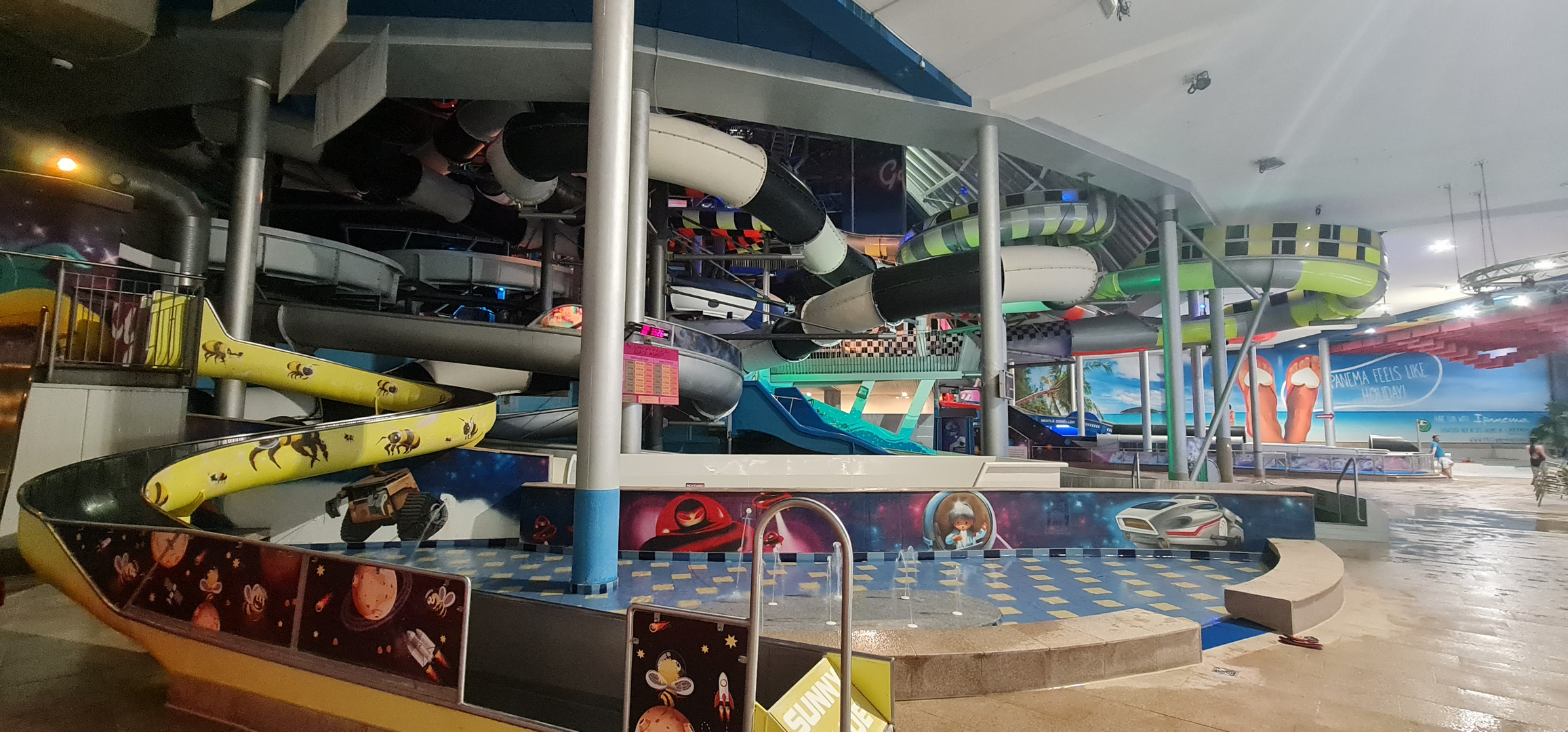 Therme Erding - Rutschen Foto & Bild | urlaub, wasser, action Bilder ...