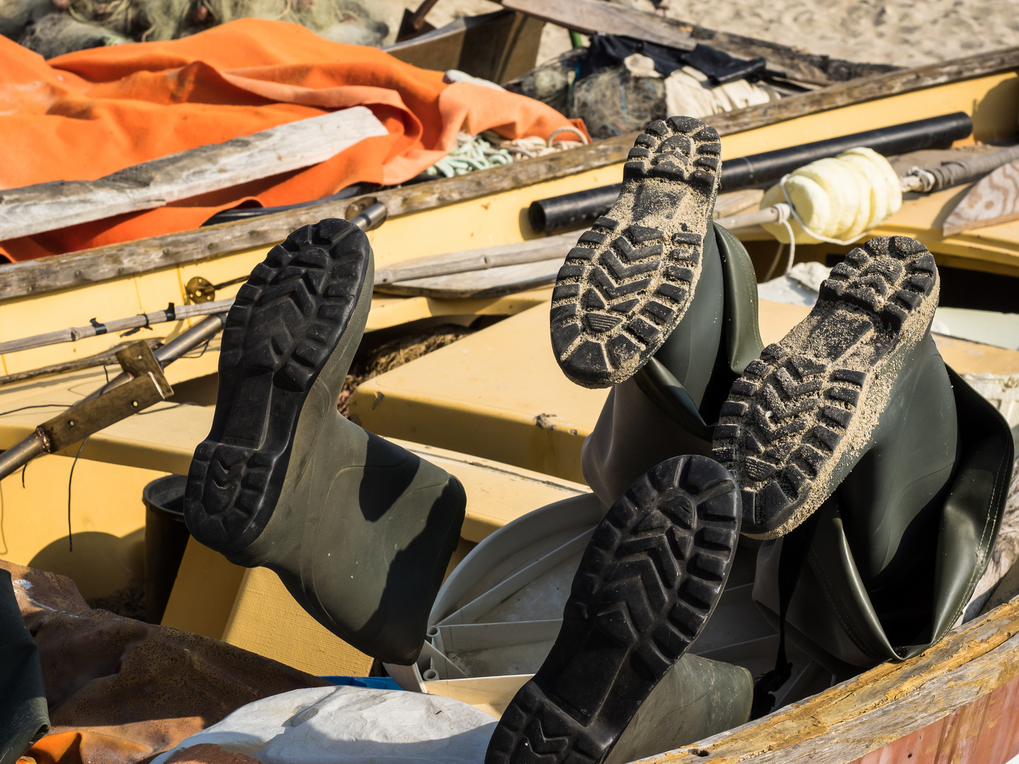 these boots are made for fishing Foto & Bild | europe, italy, vatican ...