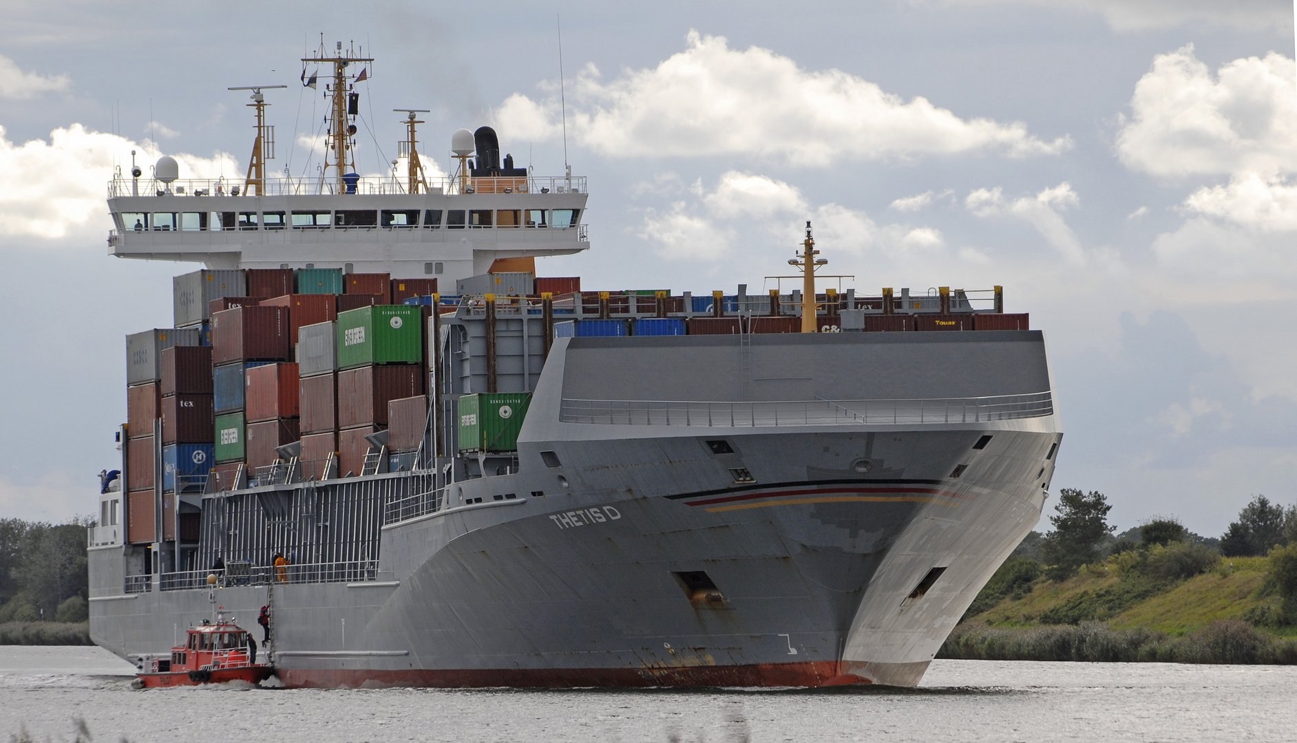 THETIS D Foto & Bild | schiffe und seewege, motorschiffe ...