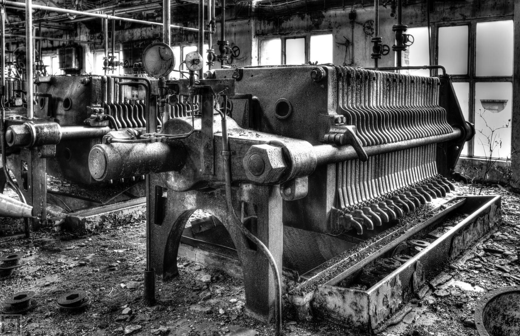 Thin Juice Filtration Foto & Bild | architektur, industrie und technik ...