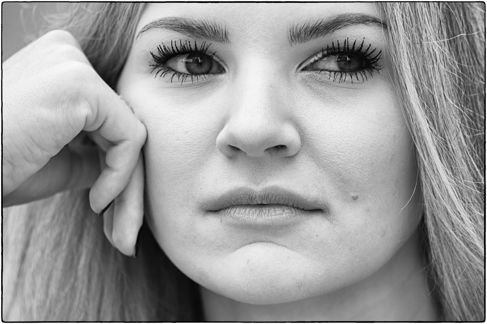 thinking Foto & Bild | portrait, streetfotografie mit menschen, portrait frauen Bilder auf ...