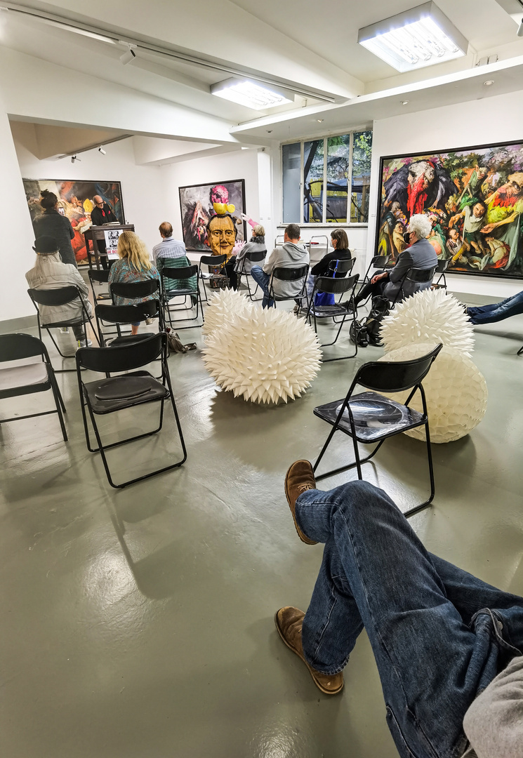 Thomas Frahm - Cubus Kunsthalle Foto & Bild | div, duisburg, menschen ...