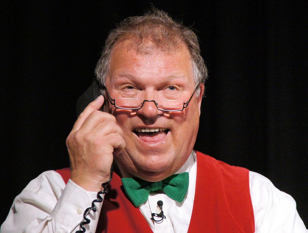 Thomas Freitag ist "Herr Schüttlöffel" Foto & Bild | erwachsene ...