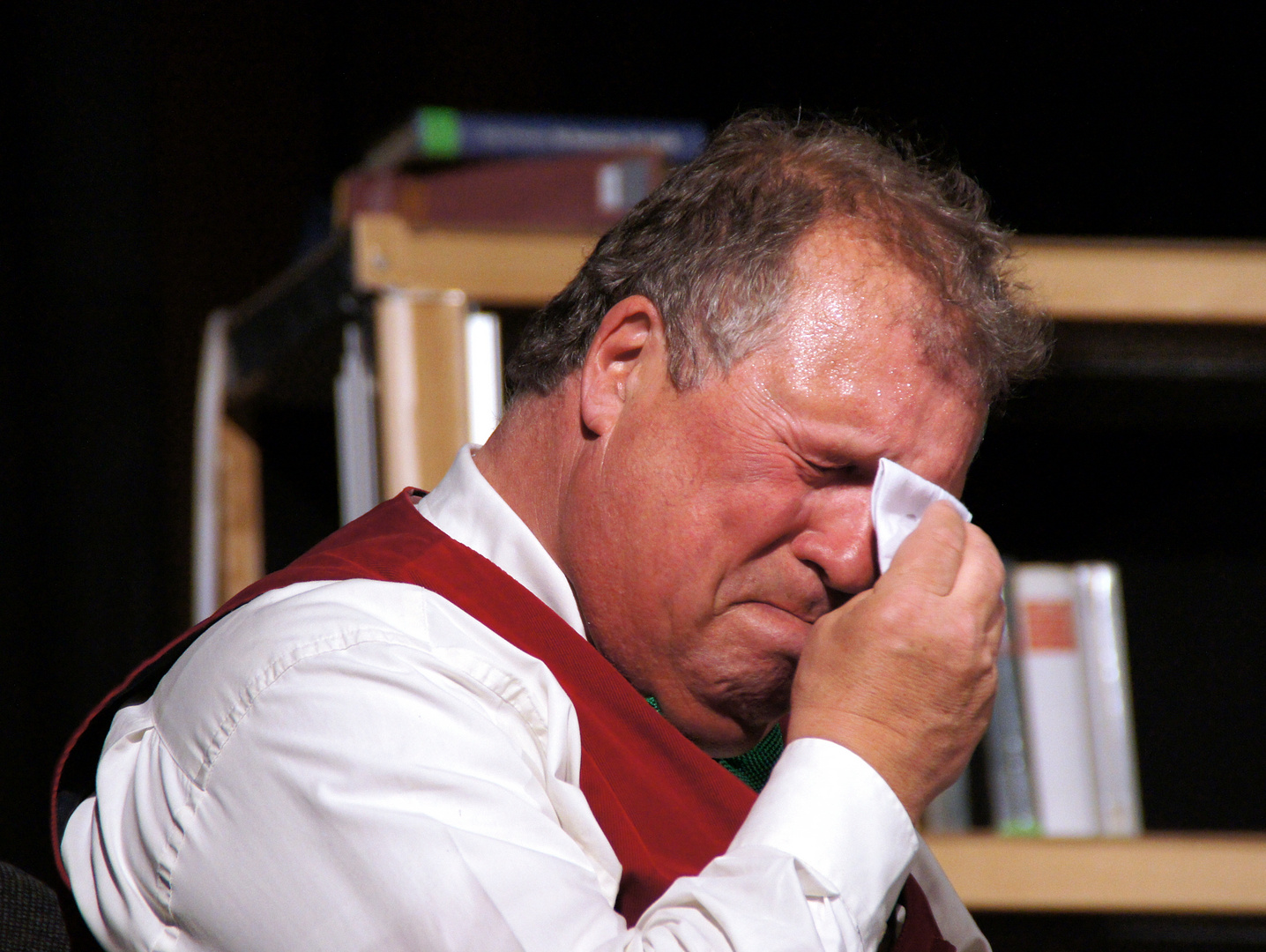 Thomas Freitag kommen die Tränen ... Foto & Bild | erwachsene menschen ...