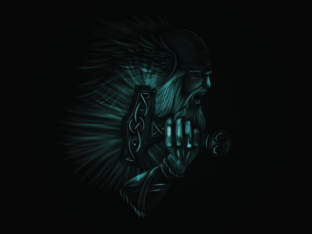 Thor Foto & Bild | 2d-grafik, zeichnungen, digital art Bilder auf ...