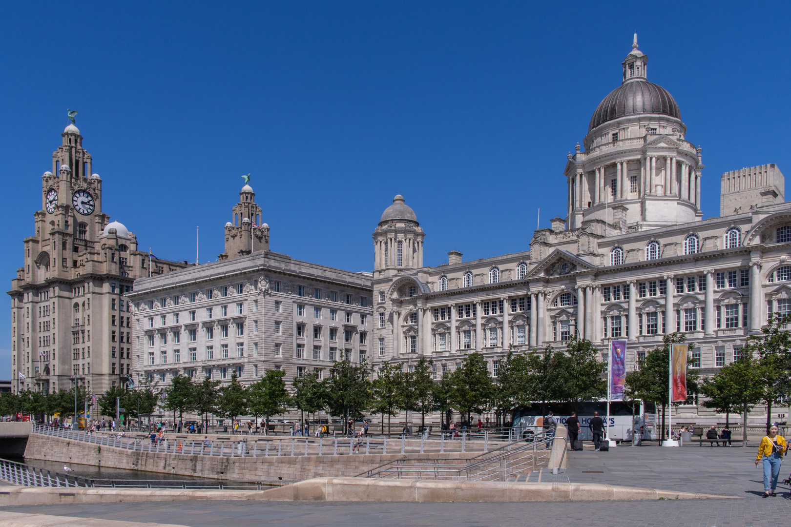 Three Graces - Liverpool/England Foto & Bild | architektur, europe ...