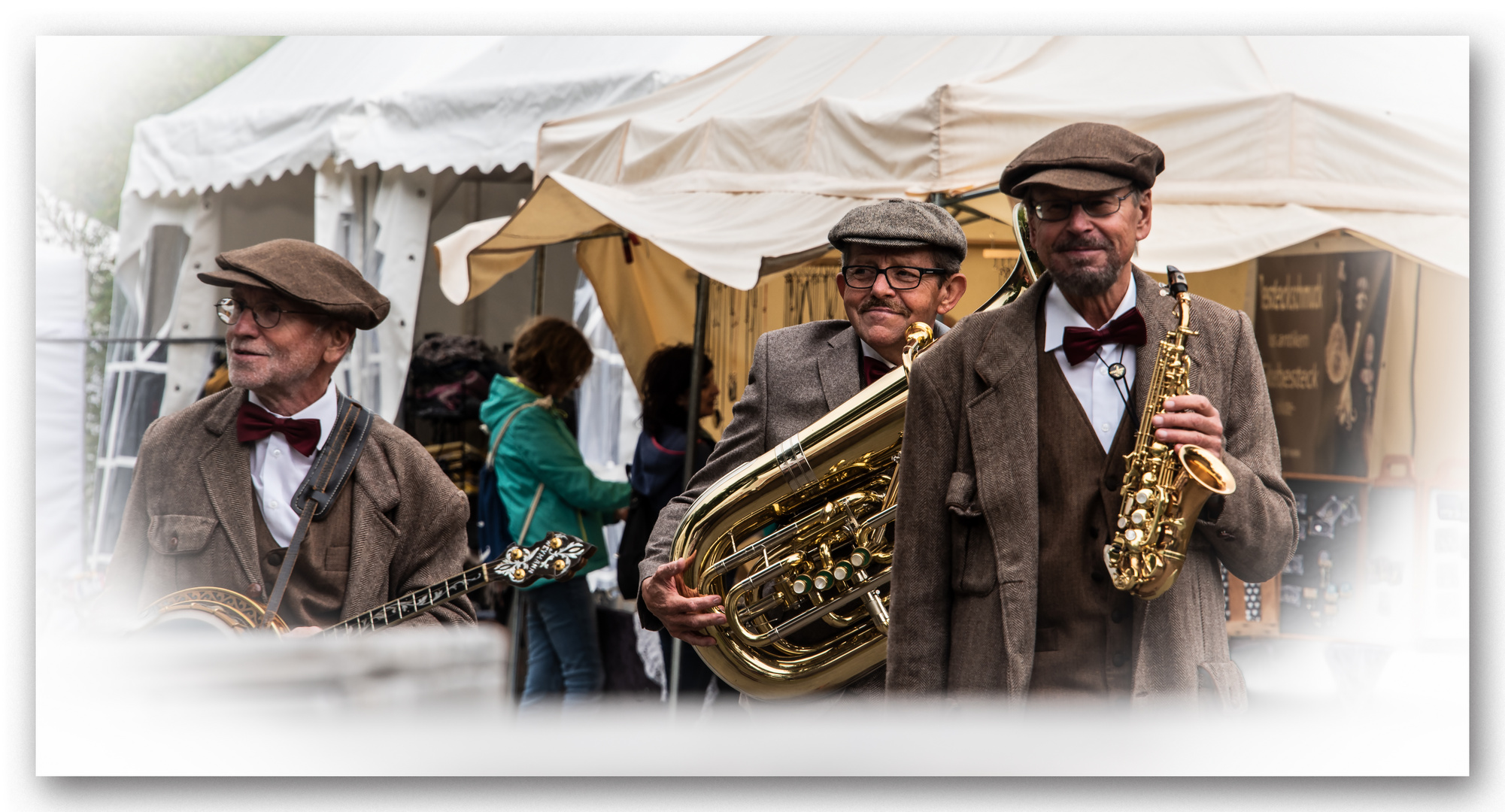 Three Jazzmen Foto & Bild | art, outdoor, herbst Bilder auf fotocommunity
