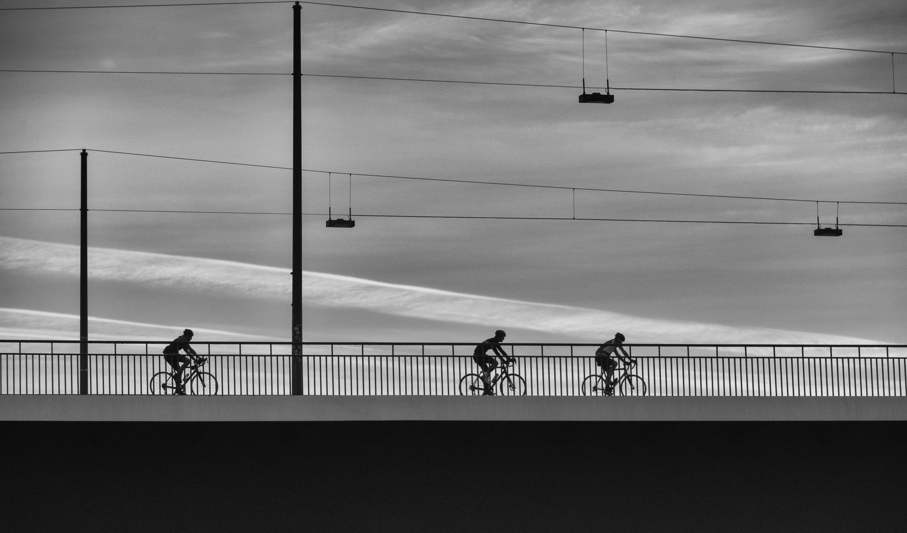 Three over three Foto & Bild | people, spezial, monochrome Bilder auf ...