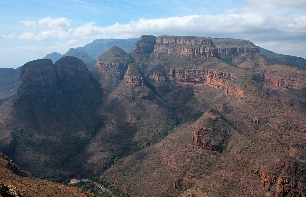 Three Rondavels Foto & Bild | world, natur, landschaft Bilder auf ...