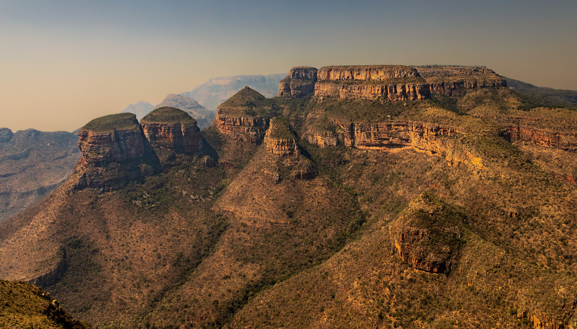 Three Rondavels Foto & Bild | africa, southern africa, south africa ...