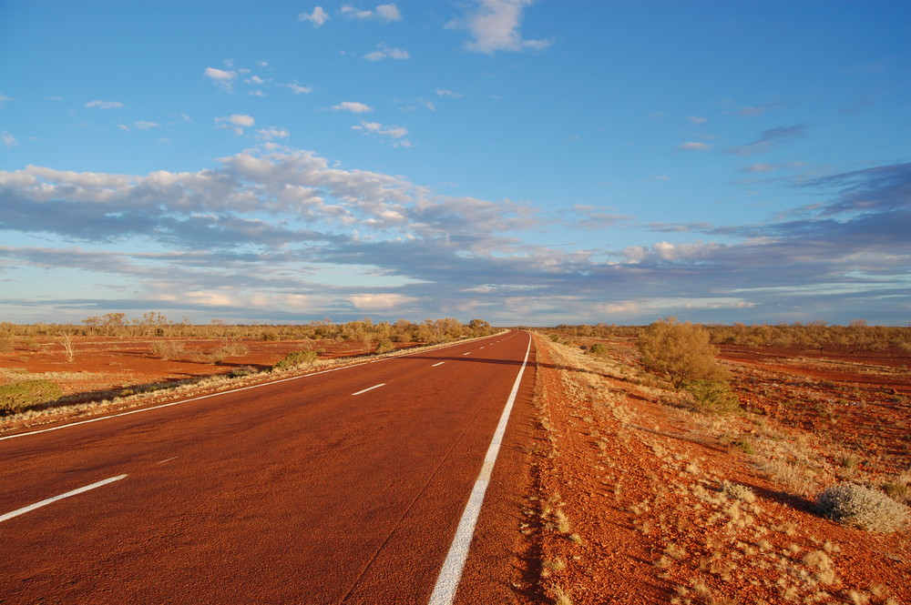 Through the Outback on Stuart Highway Foto & Bild | australia & oceania ...