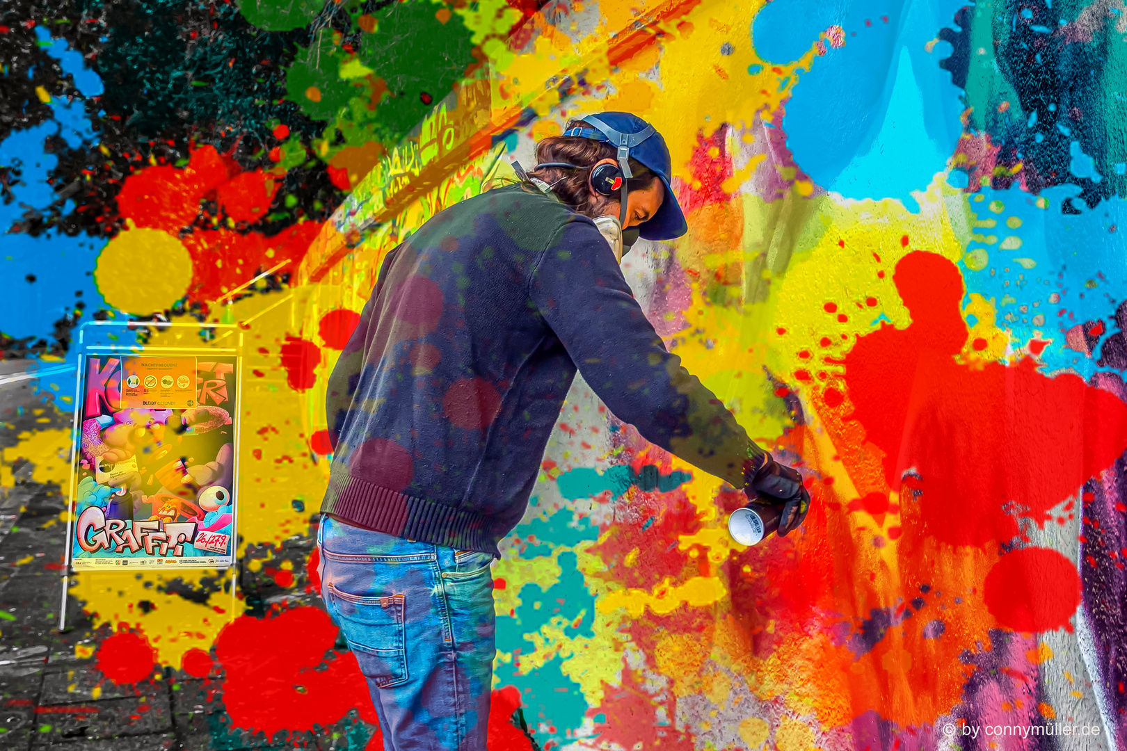 Throw Up Foto & Bild | kultur, mural, graffiti Bilder auf fotocommunity