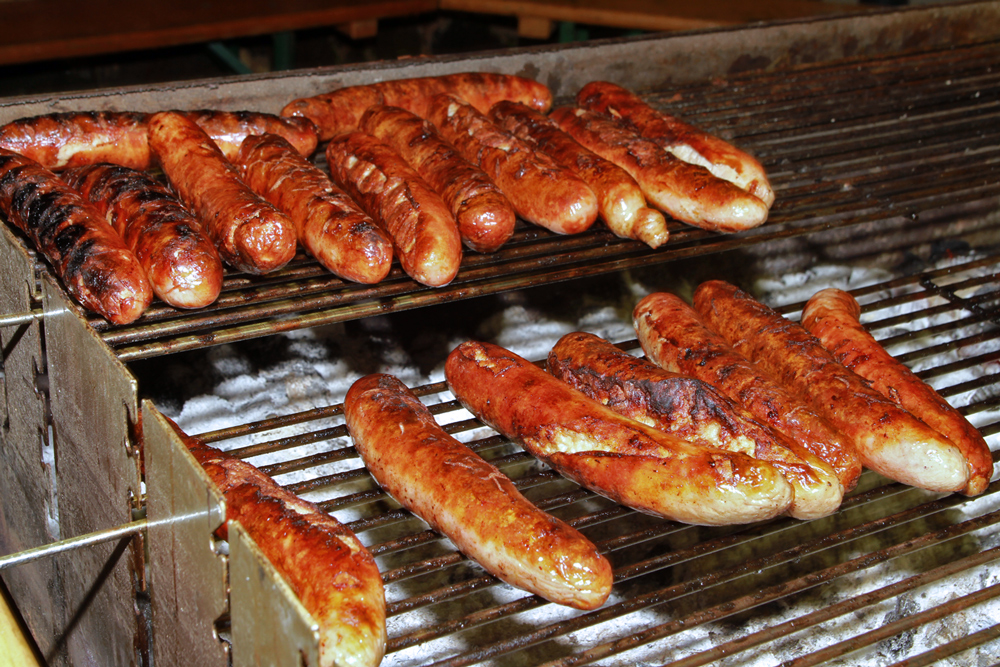 Thüringer Bratwurst Foto & Bild | schnappschüsse Bilder auf fotocommunity