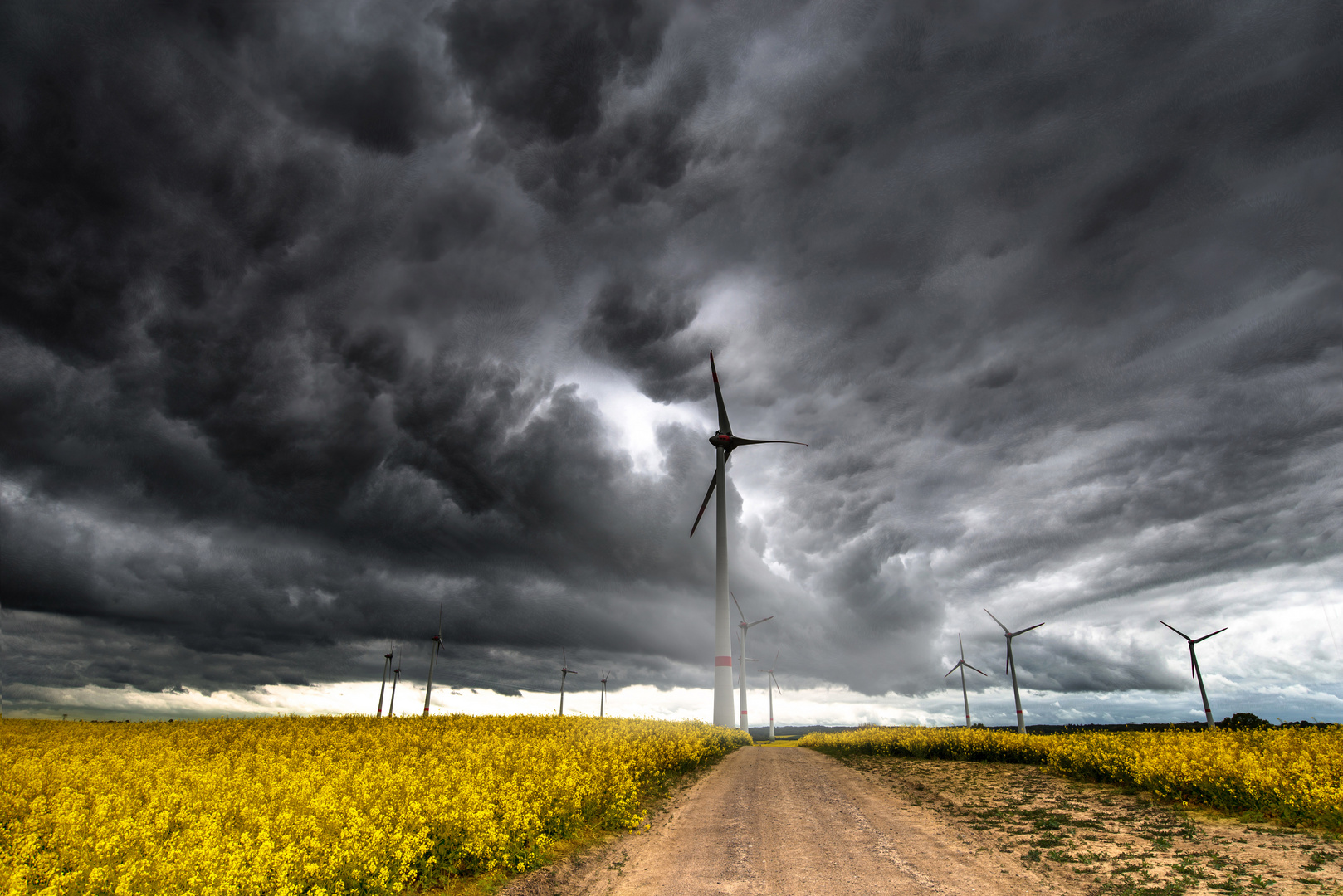 thunderclouds Foto & Bild | wolken, natur, landschaft Bilder auf ...