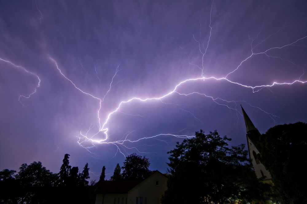 Thunderstruck Foto & Bild | naturereignisse, die elemente, natur Bilder ...
