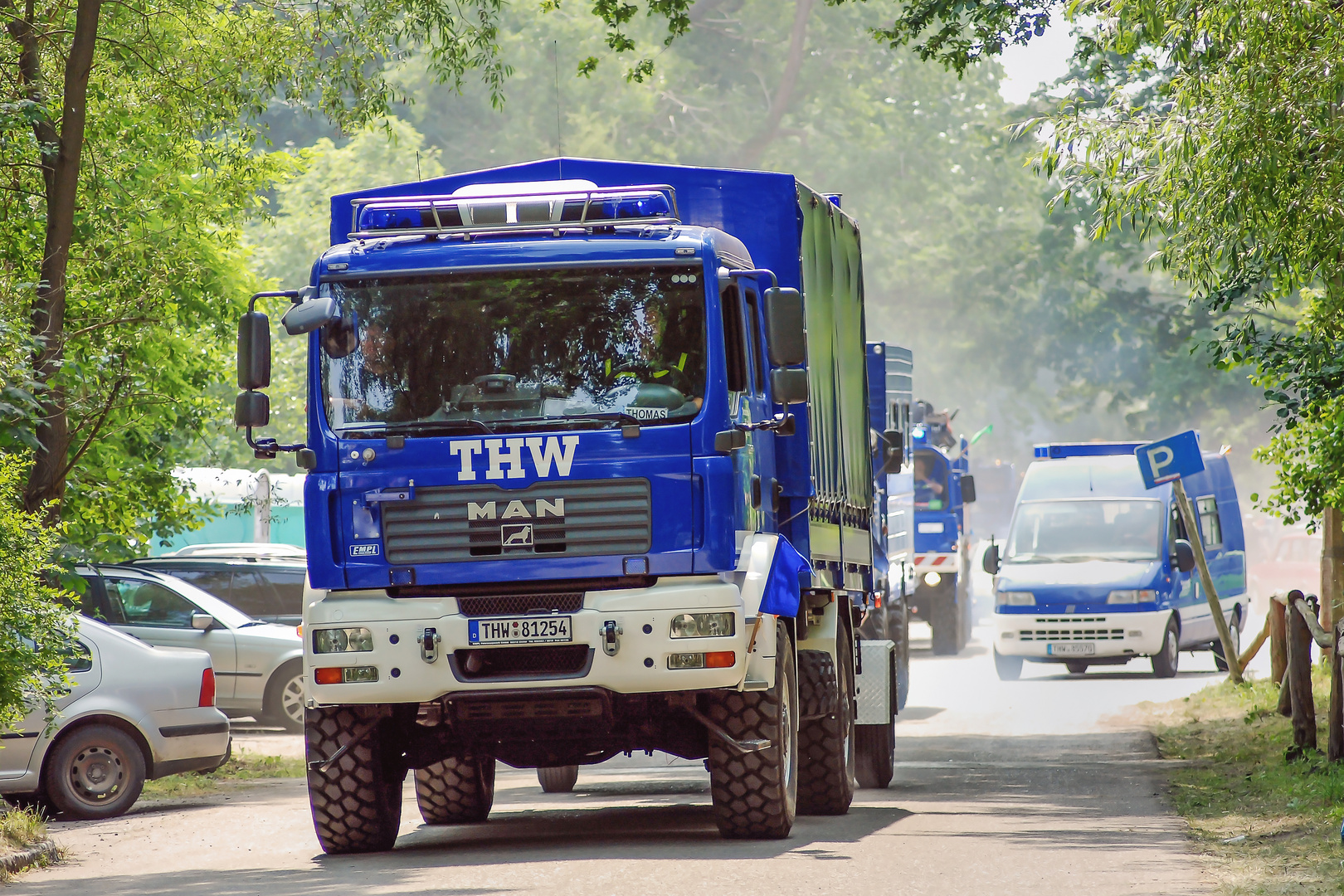 THW Foto & Bild | motive, ribnitz, verkehr & fahrzeuge Bilder auf ...