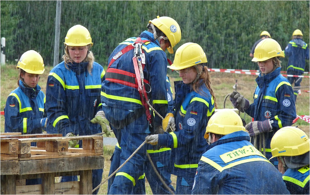 THW Jugend Foto & Bild | reportage dokumentation, hilfsorganisationen ...