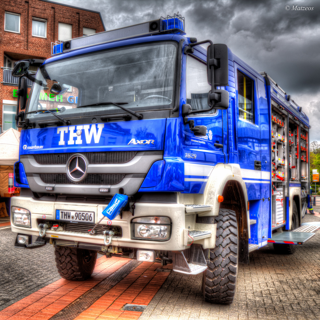 THW - Rüstwagen Foto & Bild | autos & zweiräder, feuerwehr ...