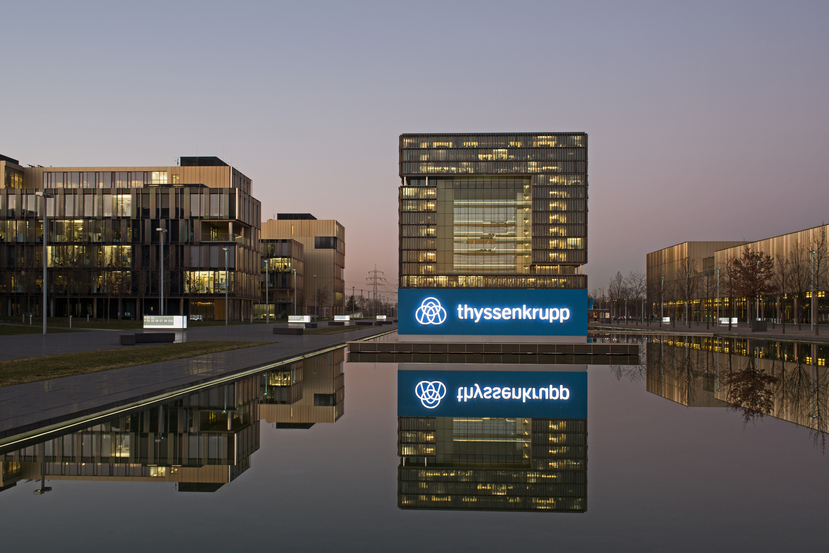 Thyssenkrupp-Hauptquartier Foto & Bild | architektur, deutschland ...