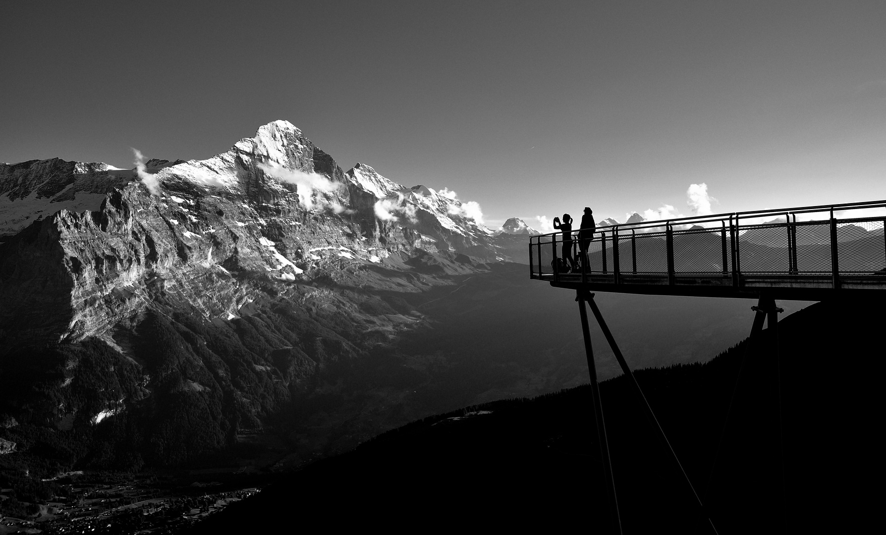 Tiefe Blicke Foto & Bild | ´monochrome, spezial, himmel Bilder auf ...