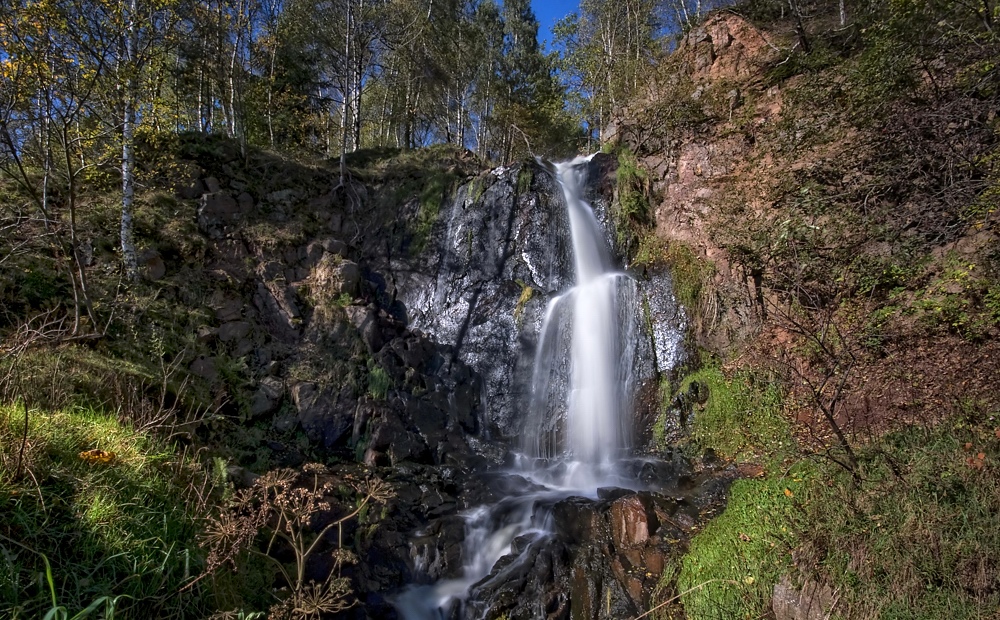 Tiefenbach Wasserfall Foto & Bild | deutschland, europe, sachsen Bilder ...