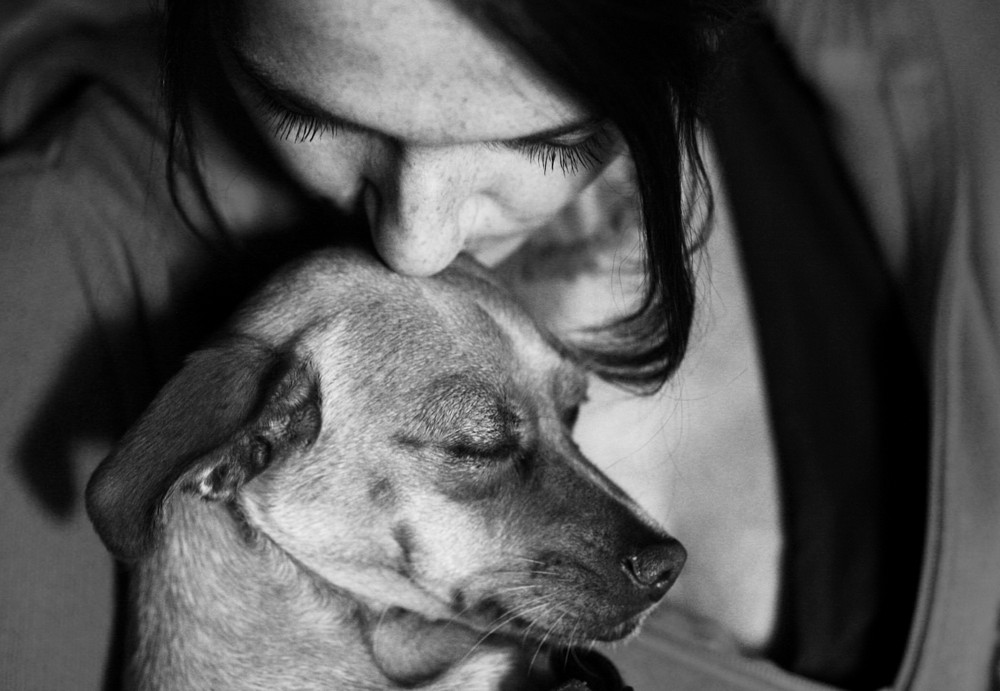 Tier und Mensch - die große Liebe Foto & Bild | erwachsene menschen ...