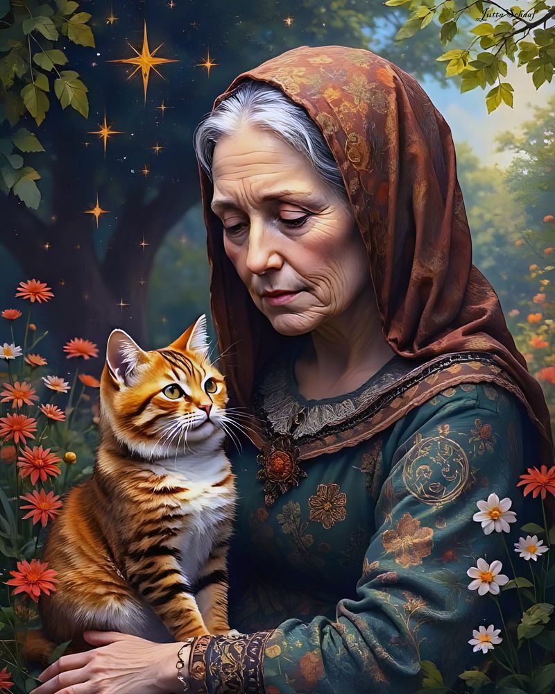 Tierliebe Foto & Bild | ki - fantastisches, ki - fantasy, ki-bilder Bilder auf fotocommunity