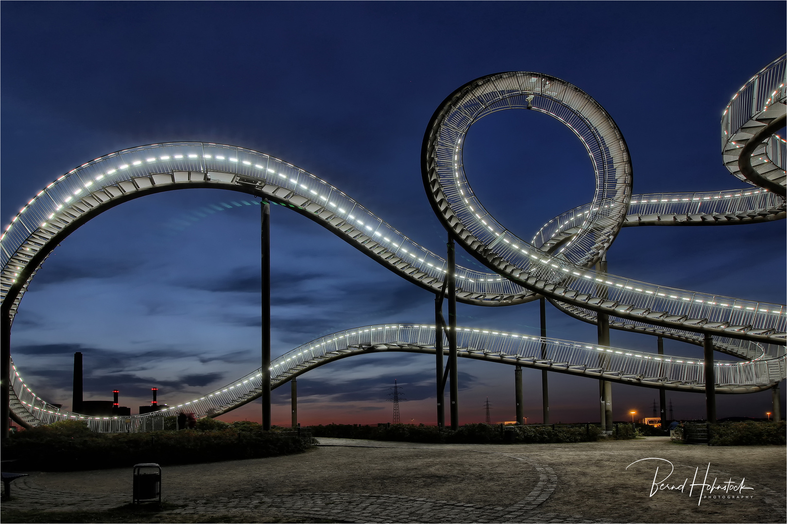 Tiger and Turtle – Magic Mountain ..... Foto & Bild | sonnenuntergang ...
