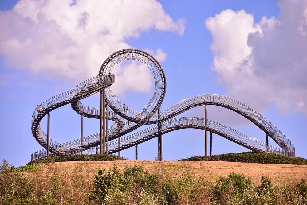 Tiger and Turtle – Magic Mountain August 2018 Foto & Bild | city, world ...