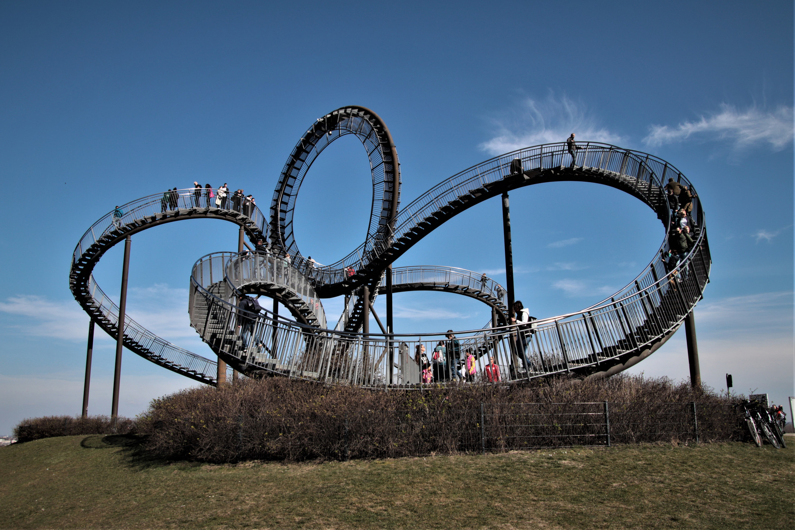 Tiger and Turtle, magic mountain Foto & Bild | fotos, spezial, outdoor ...