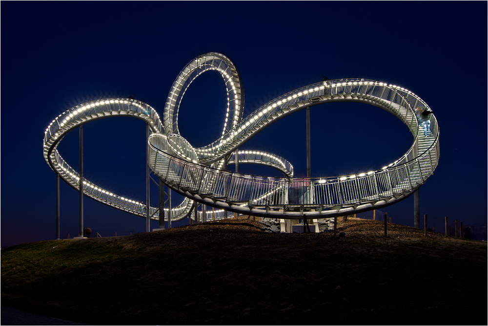 tiger & turtle Foto & Bild | raum duisburg, motive Bilder auf fotocommunity