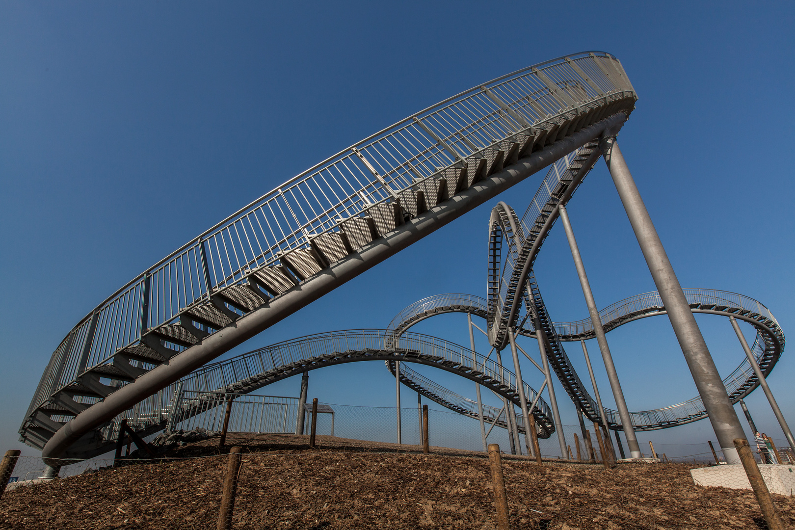 Tiger & Turtle Foto & Bild | outdoor, landschaft, duisburg Bilder auf ...