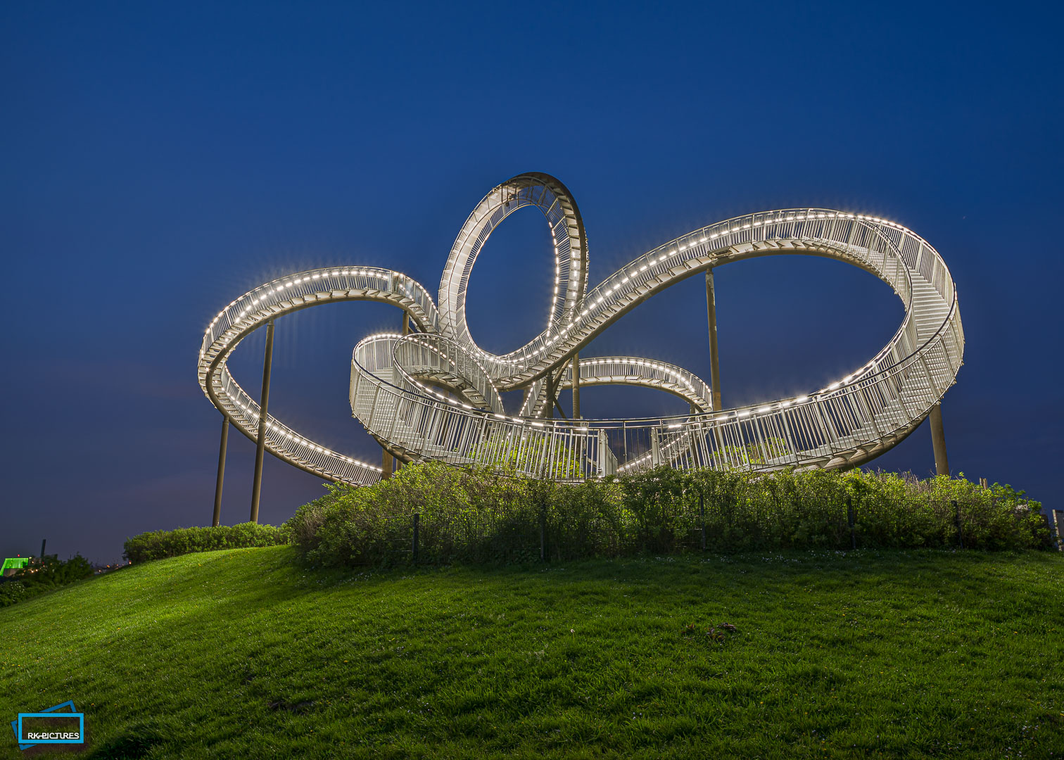 Tiger & Turtle Foto & Bild | outdoor, nacht, natur Bilder auf fotocommunity