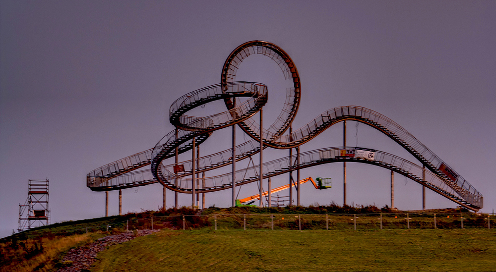 Tiger & Turtle Foto & Bild | architektur, stahlbau, umland Bilder auf ...