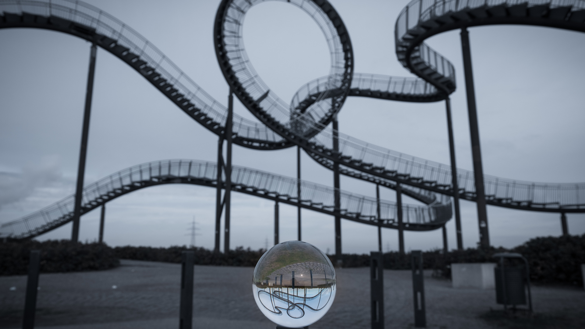 "tiger & turtle" Foto & Bild | deutschland, europe, nordrhein ...