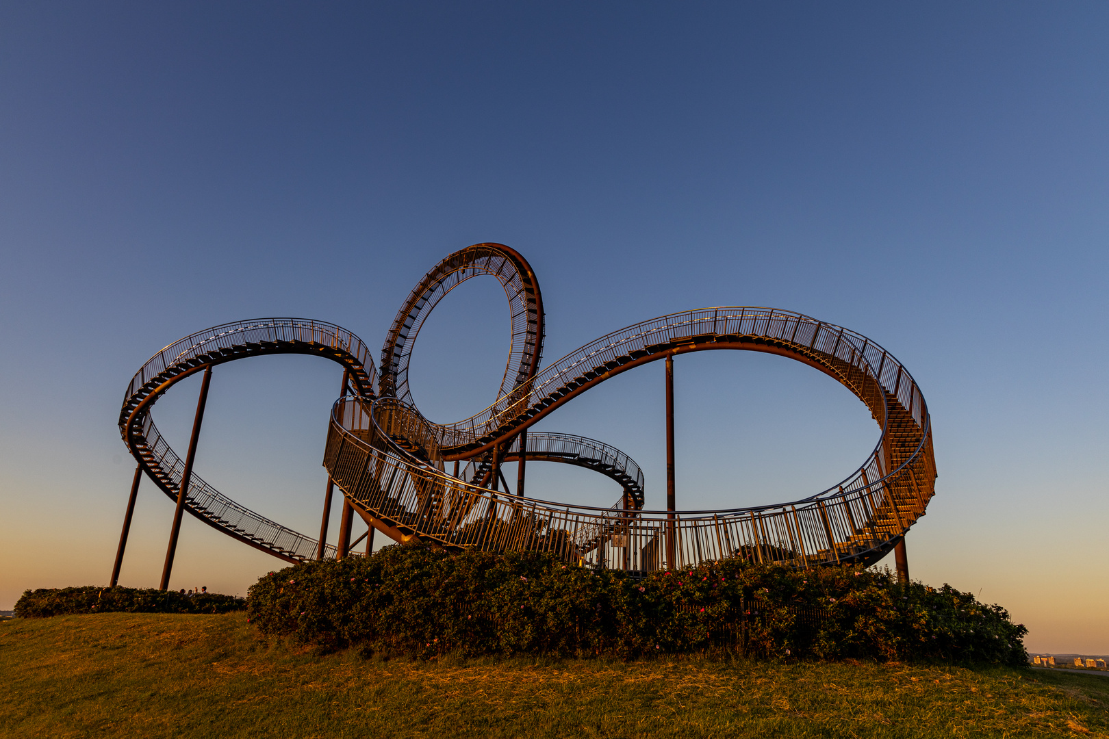TIGER & TURTLE Foto & Bild | world, sonnenuntergang, natur Bilder auf ...