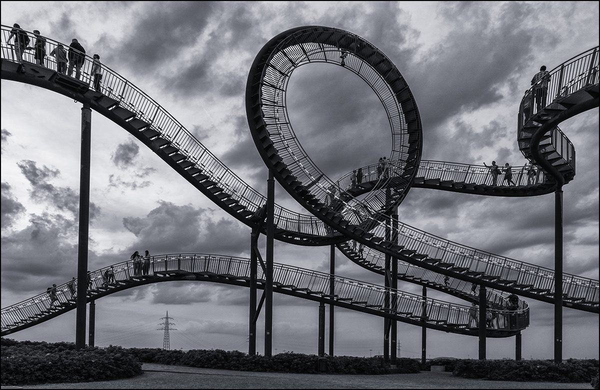 Tiger & Turtle... Foto & Bild | world, spezial, landmarke Bilder auf ...