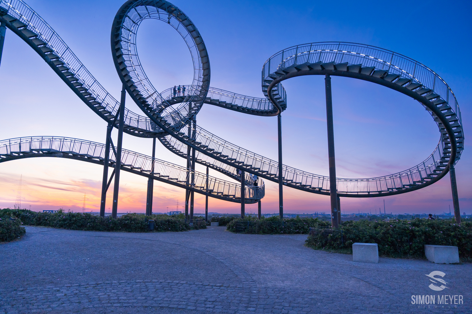Tiger & Turtle Foto & Bild | deutschland, europe, nordrhein- westfalen ...
