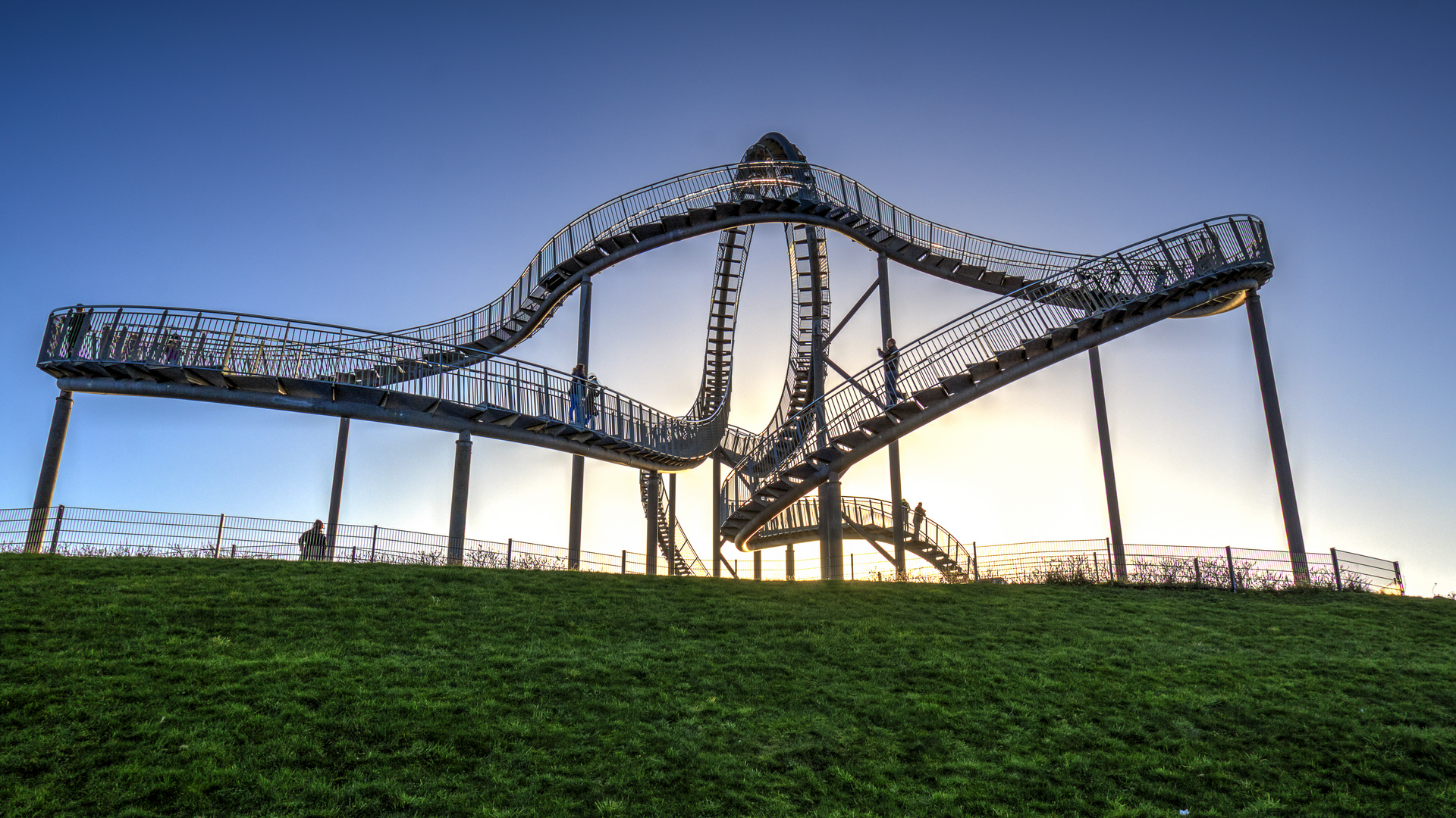Tiger & Turtle Foto & Bild | deutschland, europe, nordrhein- westfalen ...